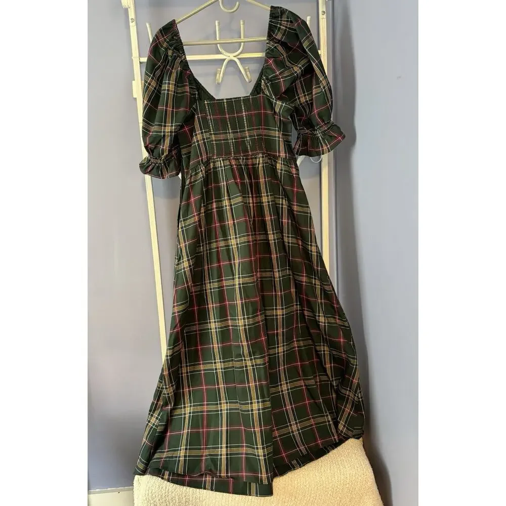 Hill House | Dresses | Hill House The Scarlett Midi Nap Dress Princess ...
